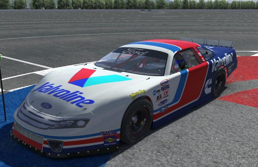 Valvoline Ford SLM by Carl Sundberg - Trading Paints
