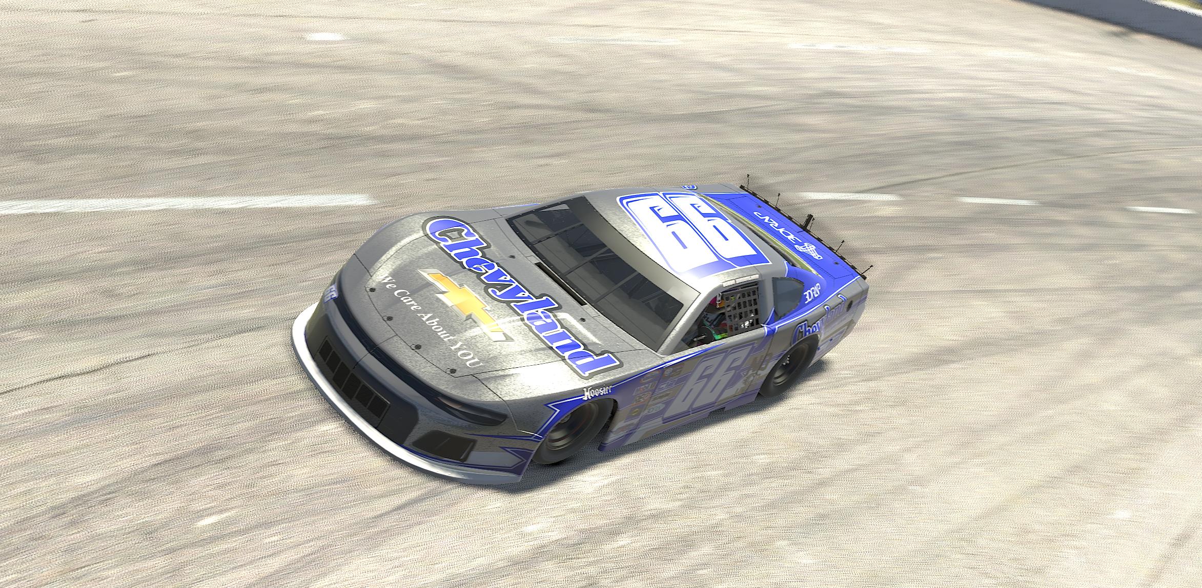 Bubba Winninghams #66 Super Late Model Camaro by Colby Whipple ...