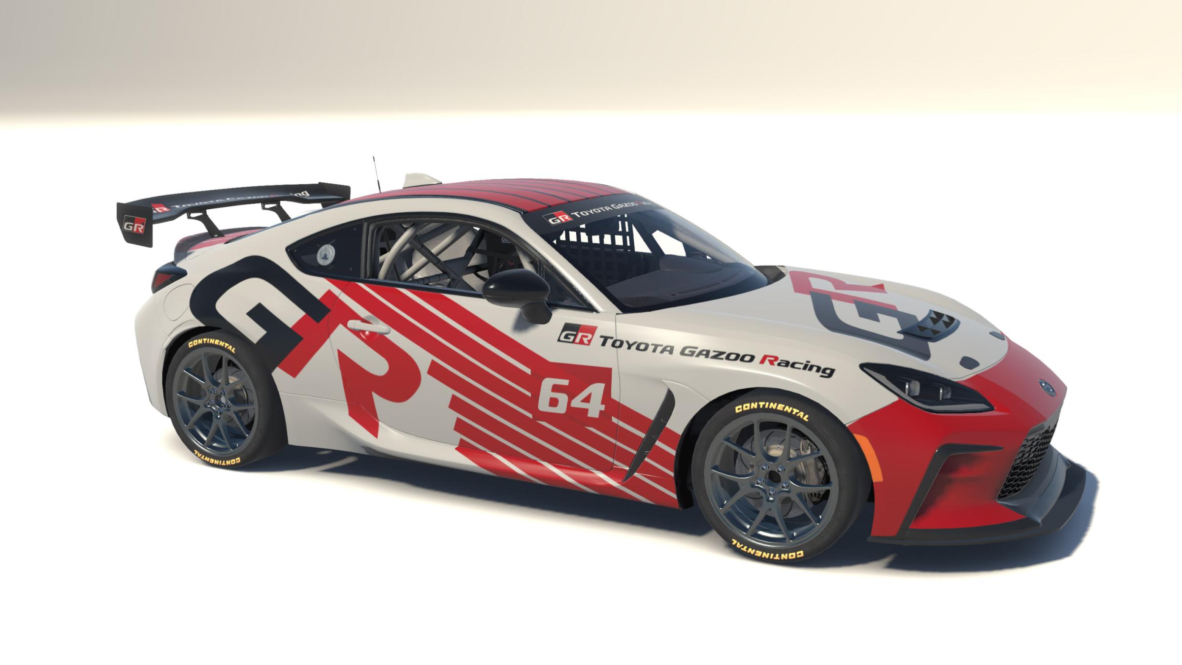 Toyota Gazoo Racing Academy - Redline by Lukas R. - Trading Paints