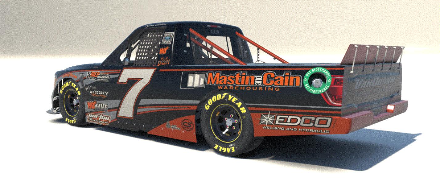 Ryan Allen #7 F150 by Ryan D Allen - Trading Paints