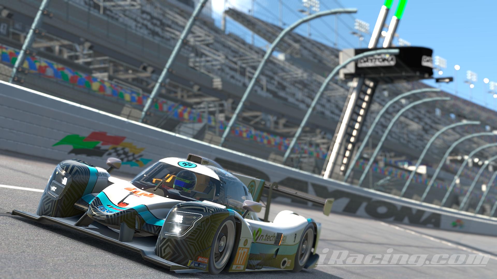 LMP3 TM SILVER by Arturo Romero - Trading Paints