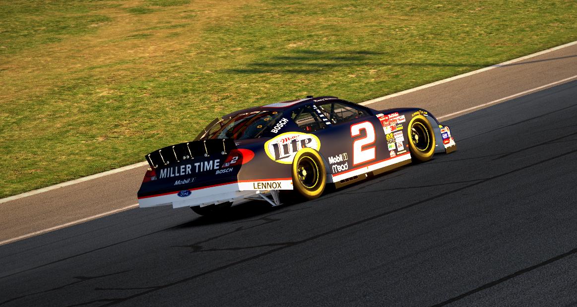 Rusty Wallace # 2 Miller Lite Ford Taurus 2001 by Lane Sanders ...