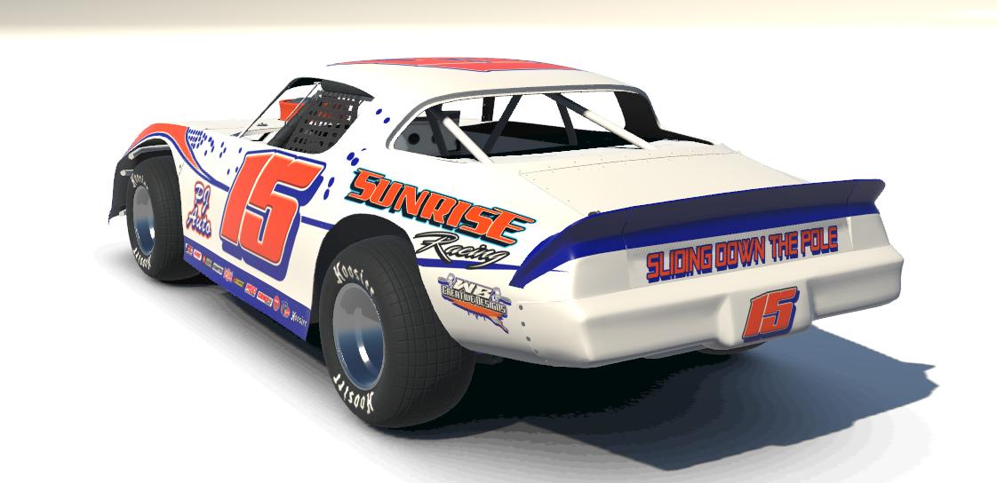 Steven Stefanski WHT ORN BLU DSS by Wade B. - Trading Paints