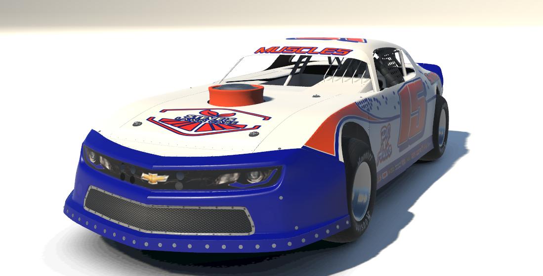 Steven Stefanski WHT ORN BLU DSS by Wade B. - Trading Paints