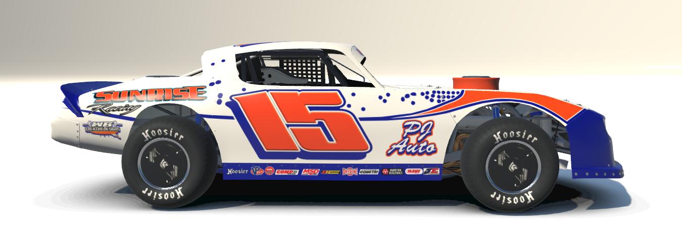 Steven Stefanski WHT ORN BLU DSS by Wade B. - Trading Paints