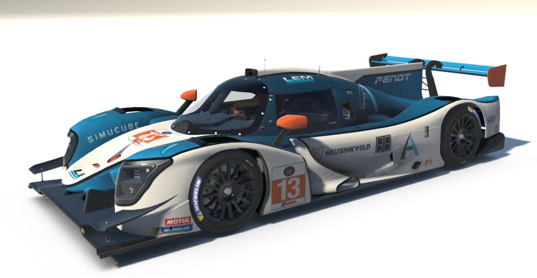 LEM Asphalt League Special - Steven by Jordan Brubaker - Trading Paints