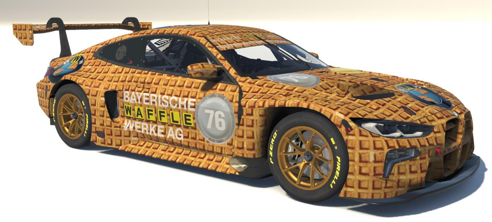 BMW / Waffle House Mashup (Bayerische Waffle Werke) by Scott Lear ...