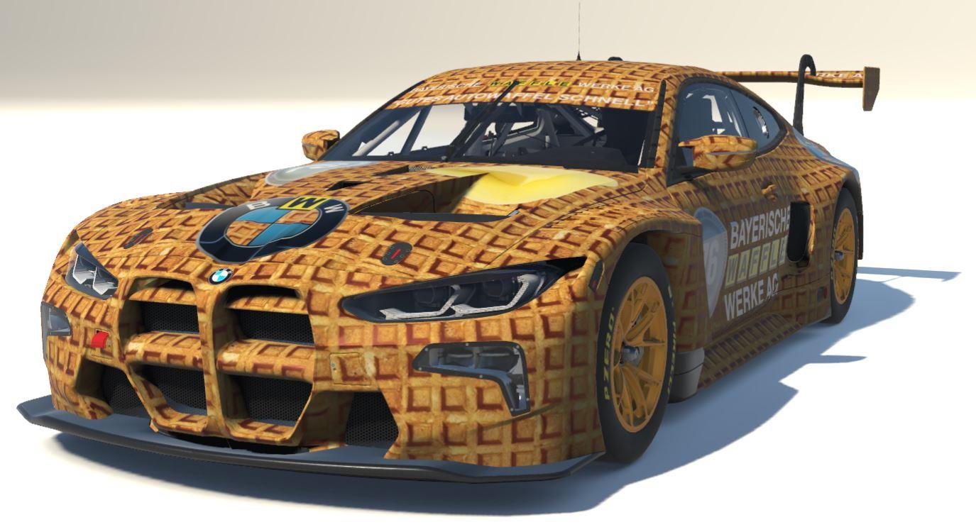 BMW / Waffle House Mashup (Bayerische Waffle Werke) by Scott Lear ...