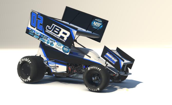 Dirt Sprint JBR 02 by Hunter J Jordan - Trading Paints
