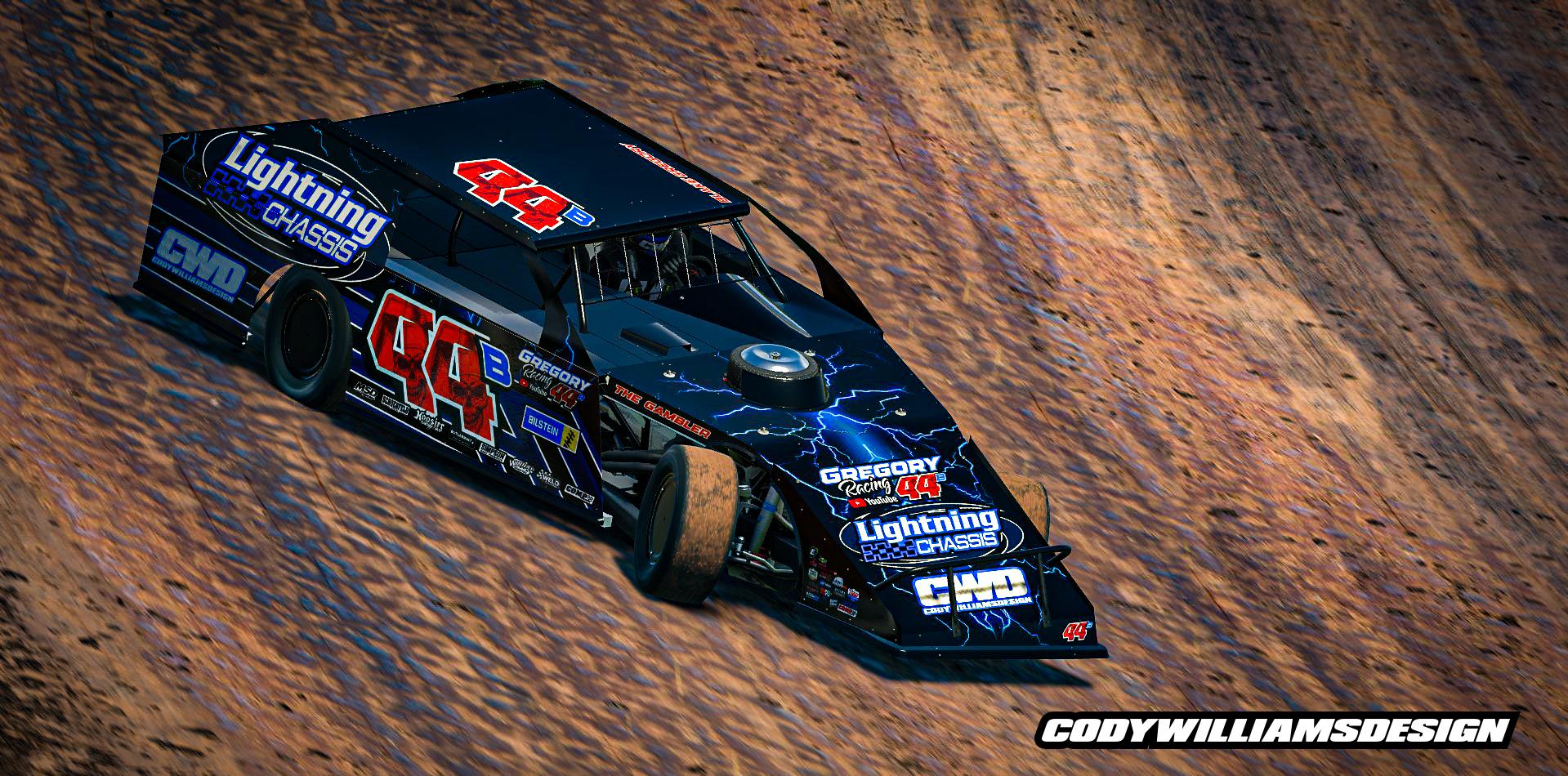 Blake Gregory Dirt UMP Modified! by Cody G Williams - Trading Paints