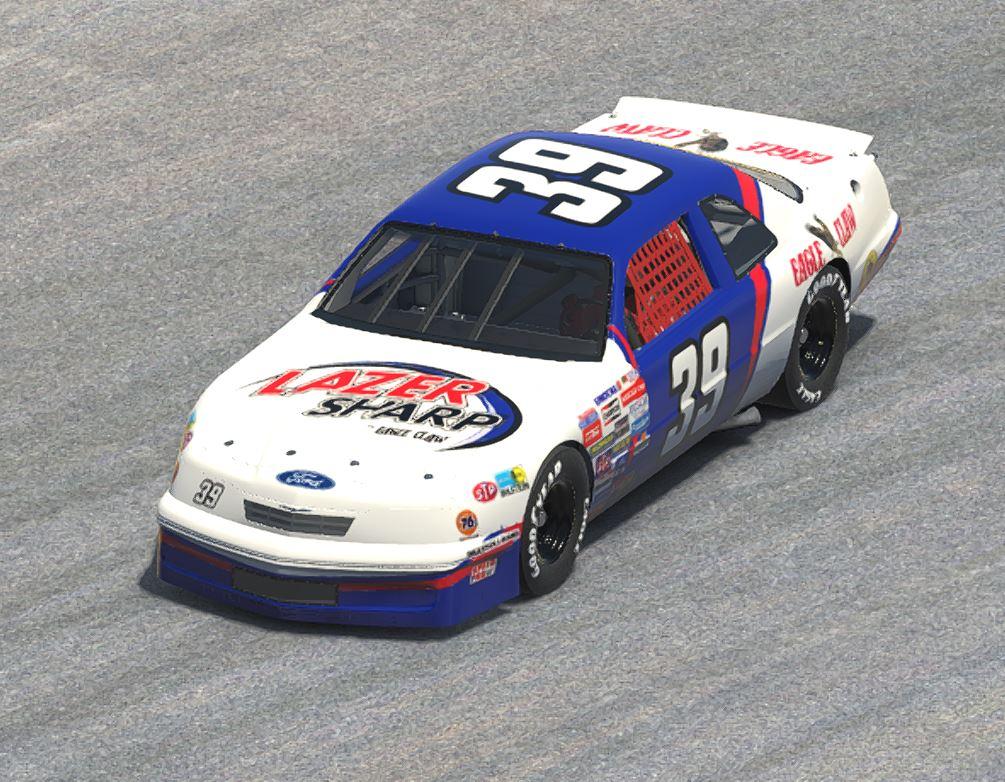 Eagle Claw Ford Thunderbird 1987 by Steven Bartlett - Trading Paints