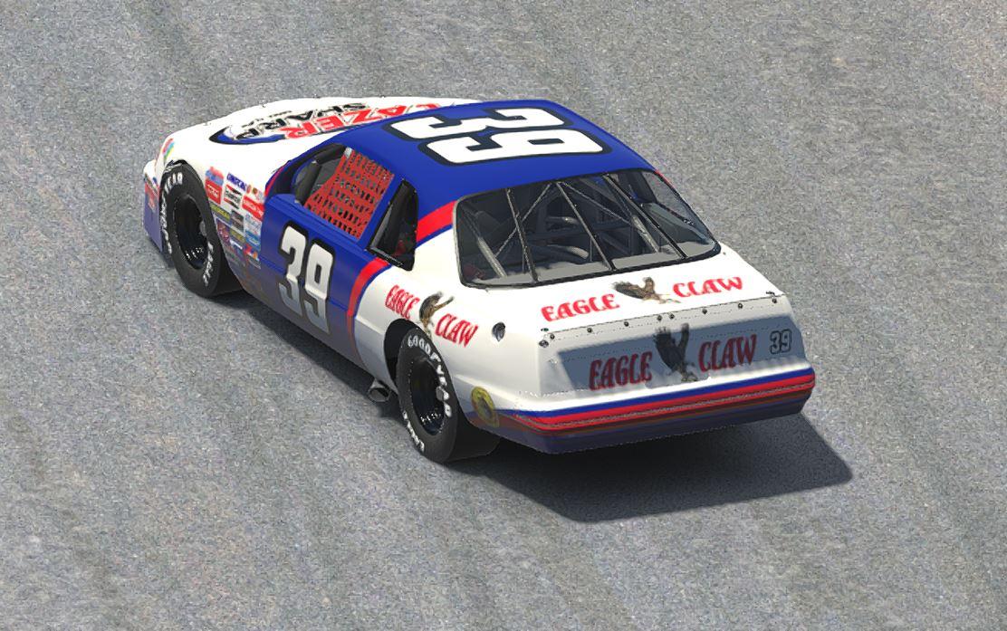Eagle Claw Ford Thunderbird 1987 by Steven Bartlett - Trading Paints