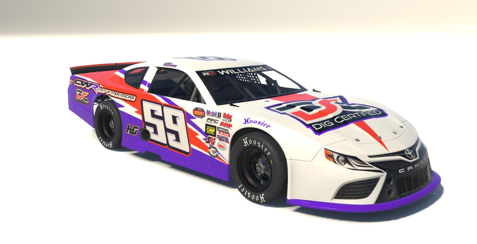 DW THROWBACK by Casey Wynn - Trading Paints