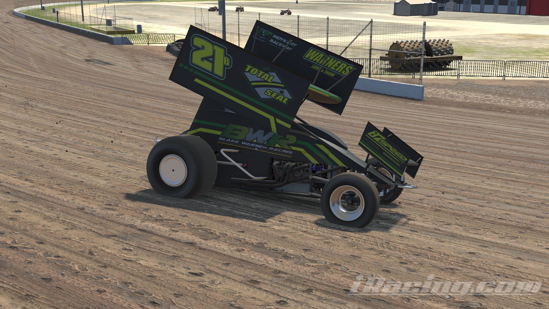 Blake Warner by Josh Whiteman - Trading Paints