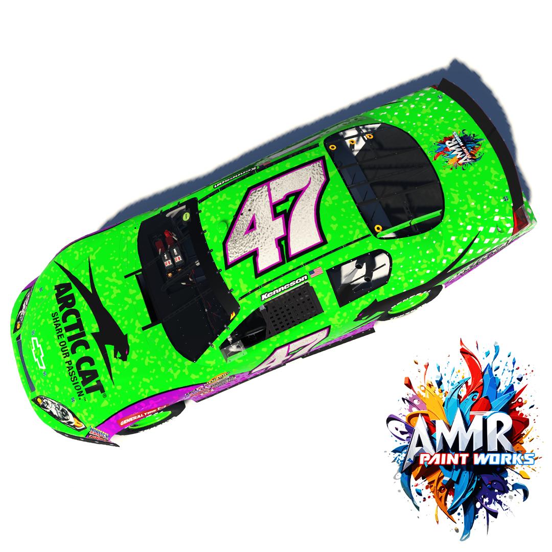 ARCTIC CAT by Amr S. - Trading Paints