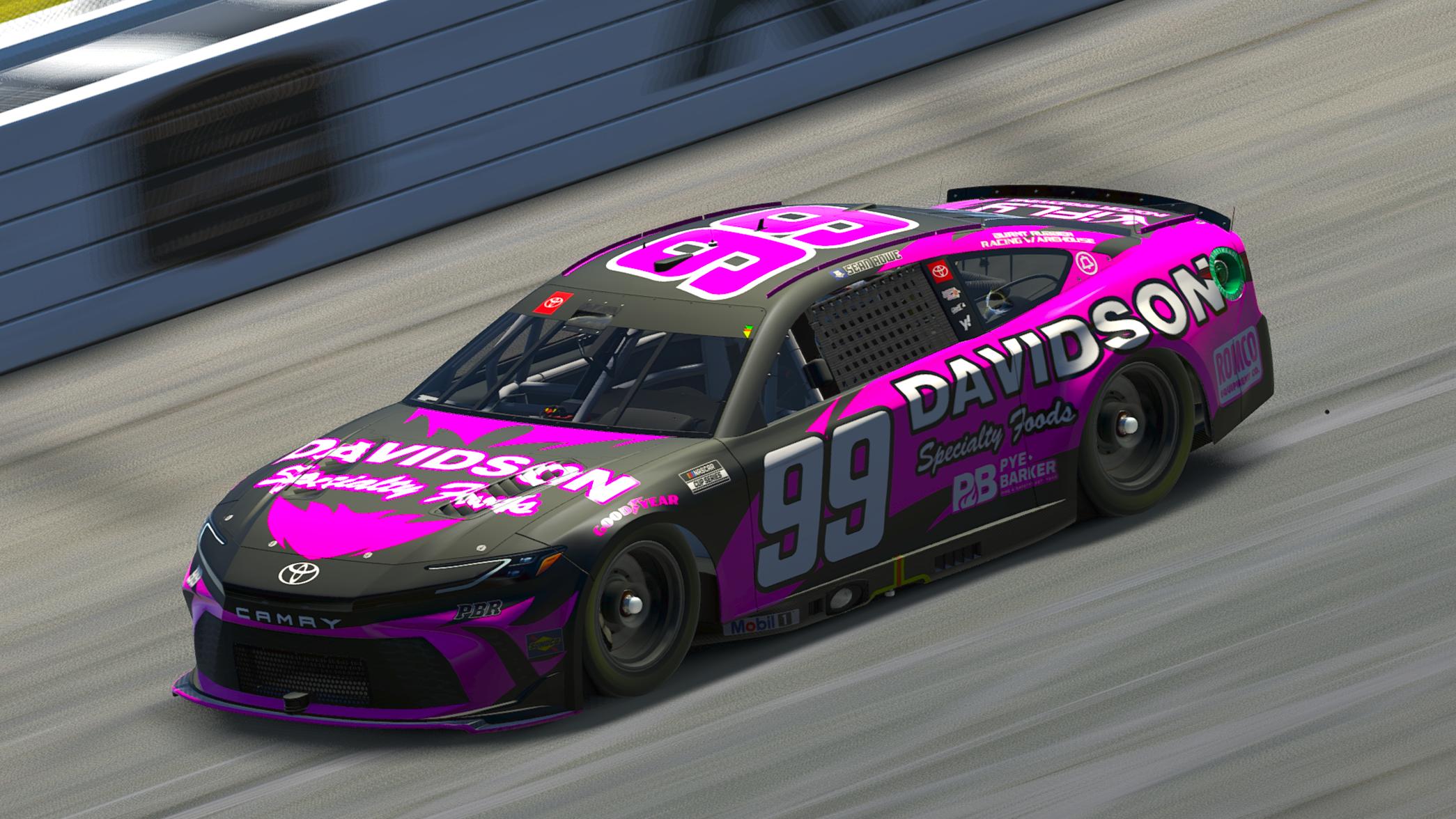 Sean Rowe Davidson Pink 99 by Sean Rowe - Trading Paints