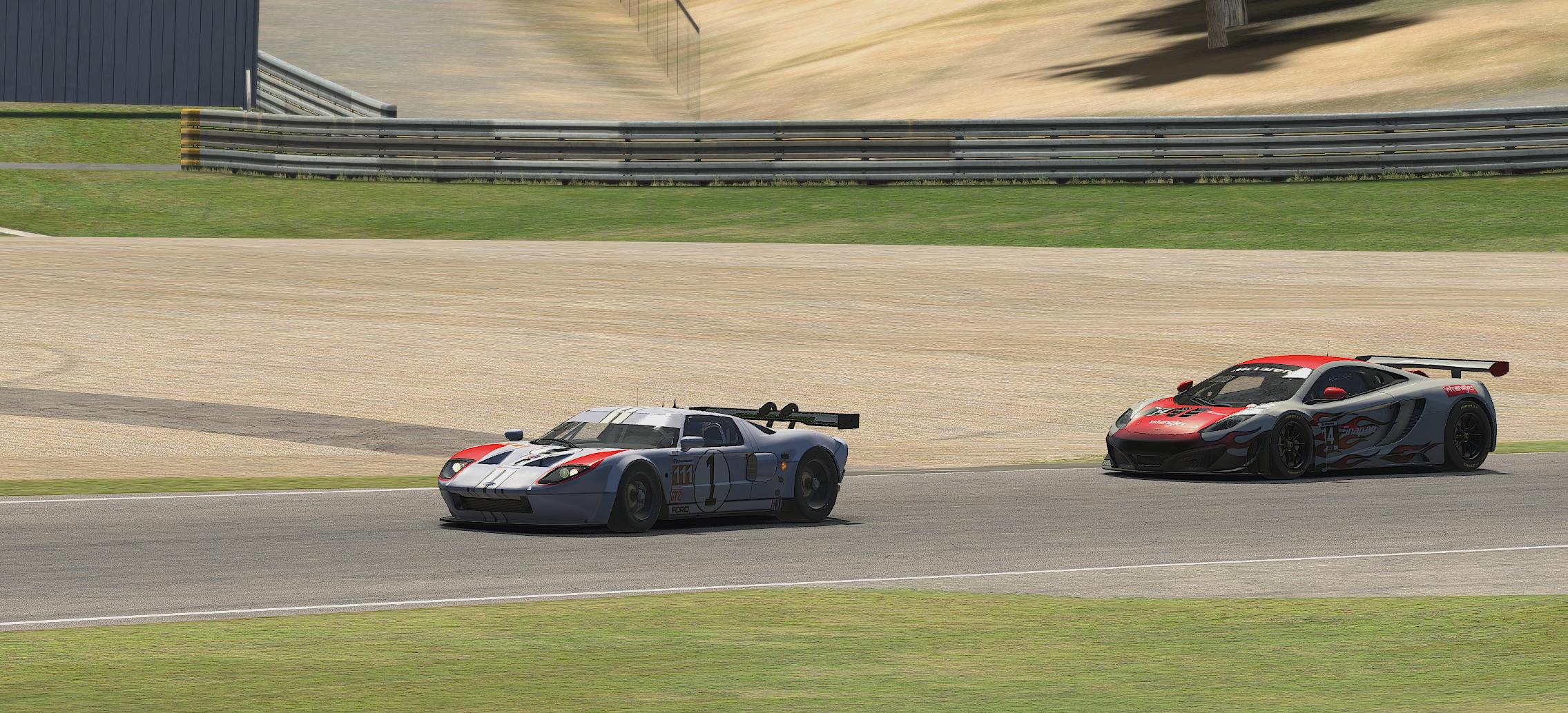 Ford GT2 P1015 Miles LeMans by Dale M. - Trading Paints