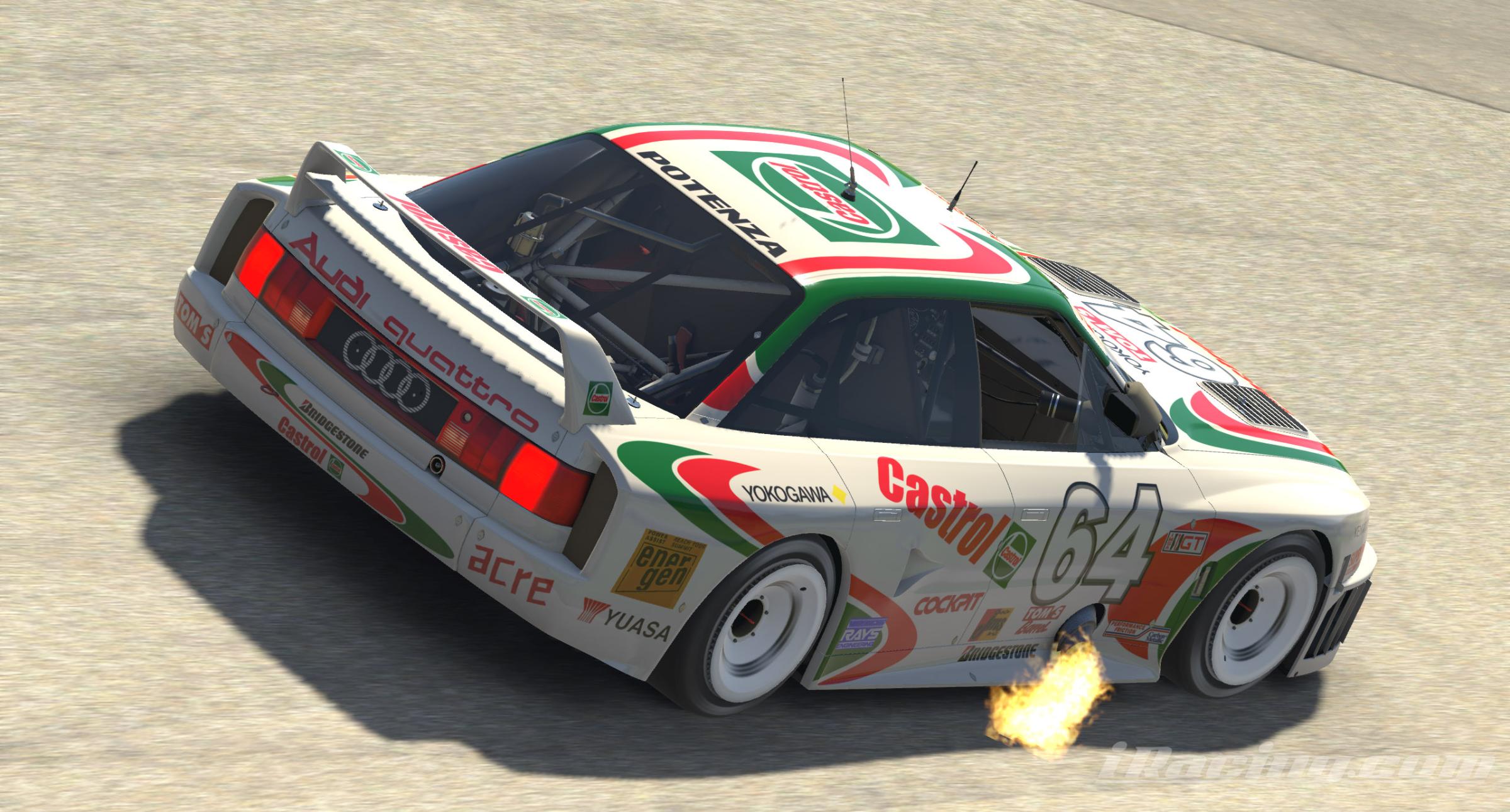 Toms Castrol Audi 90 GTO by Neil H. - Trading Paints