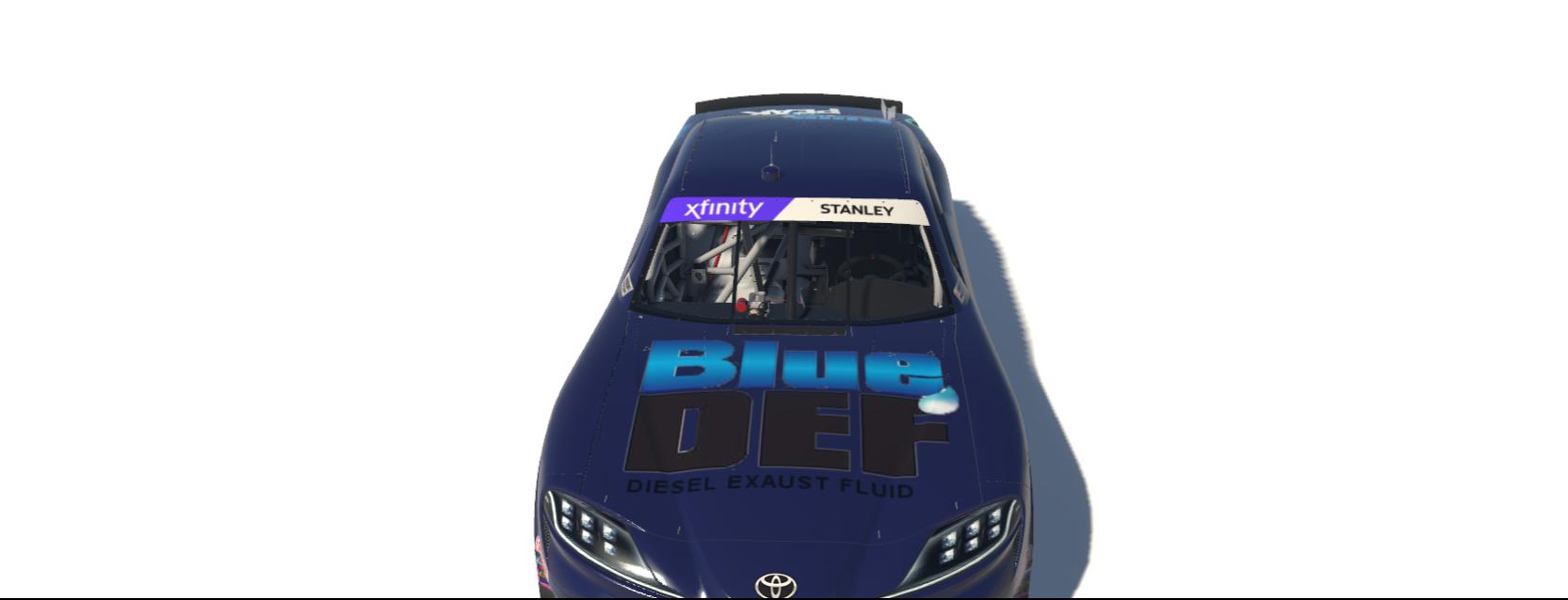 Blue DEF Supra by Thomas Stanley2 - Trading Paints
