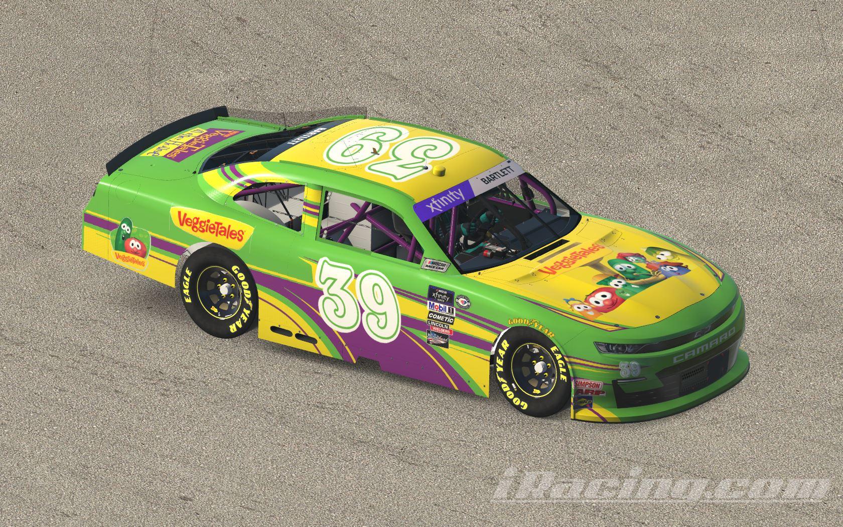Veggie Tales Chevrolet Camaro Class B 2019 by Steven Bartlett - Trading ...