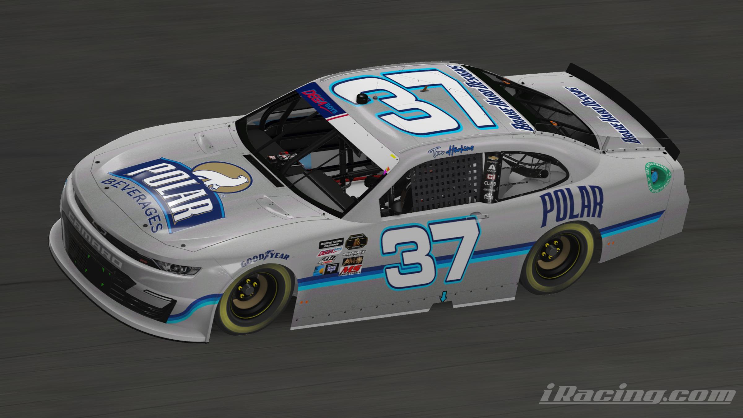 Polar Seltzer - Tom Harkins - #37 by Blake H. - Trading Paints