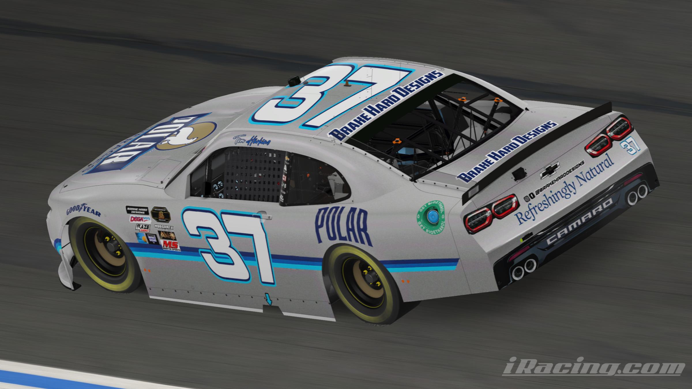 Polar Seltzer - Tom Harkins - #37 by Blake H. - Trading Paints