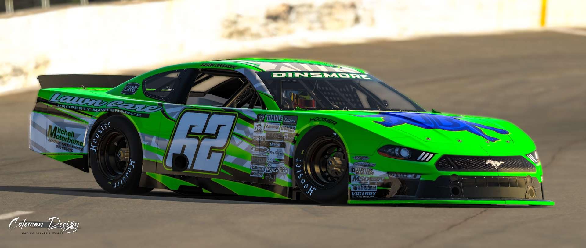 Jason Dinsmore LMSC by Justin Coleman - Trading Paints