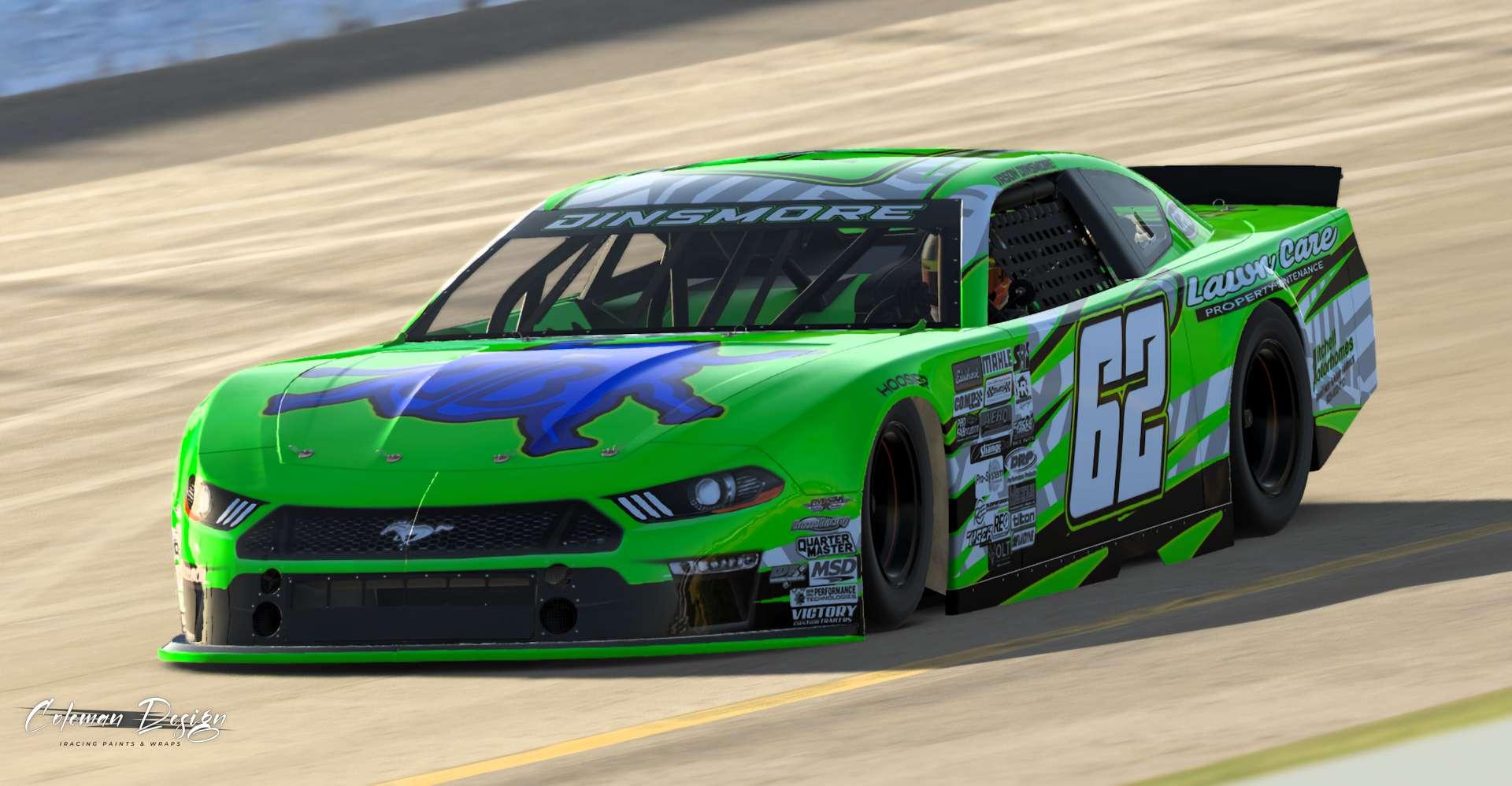 Jason Dinsmore LMSC by Justin Coleman - Trading Paints