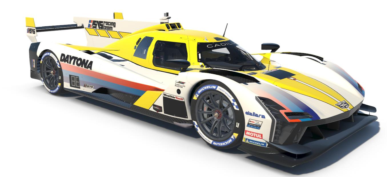 SAS Daytona by Piers D'Orgee - Trading Paints