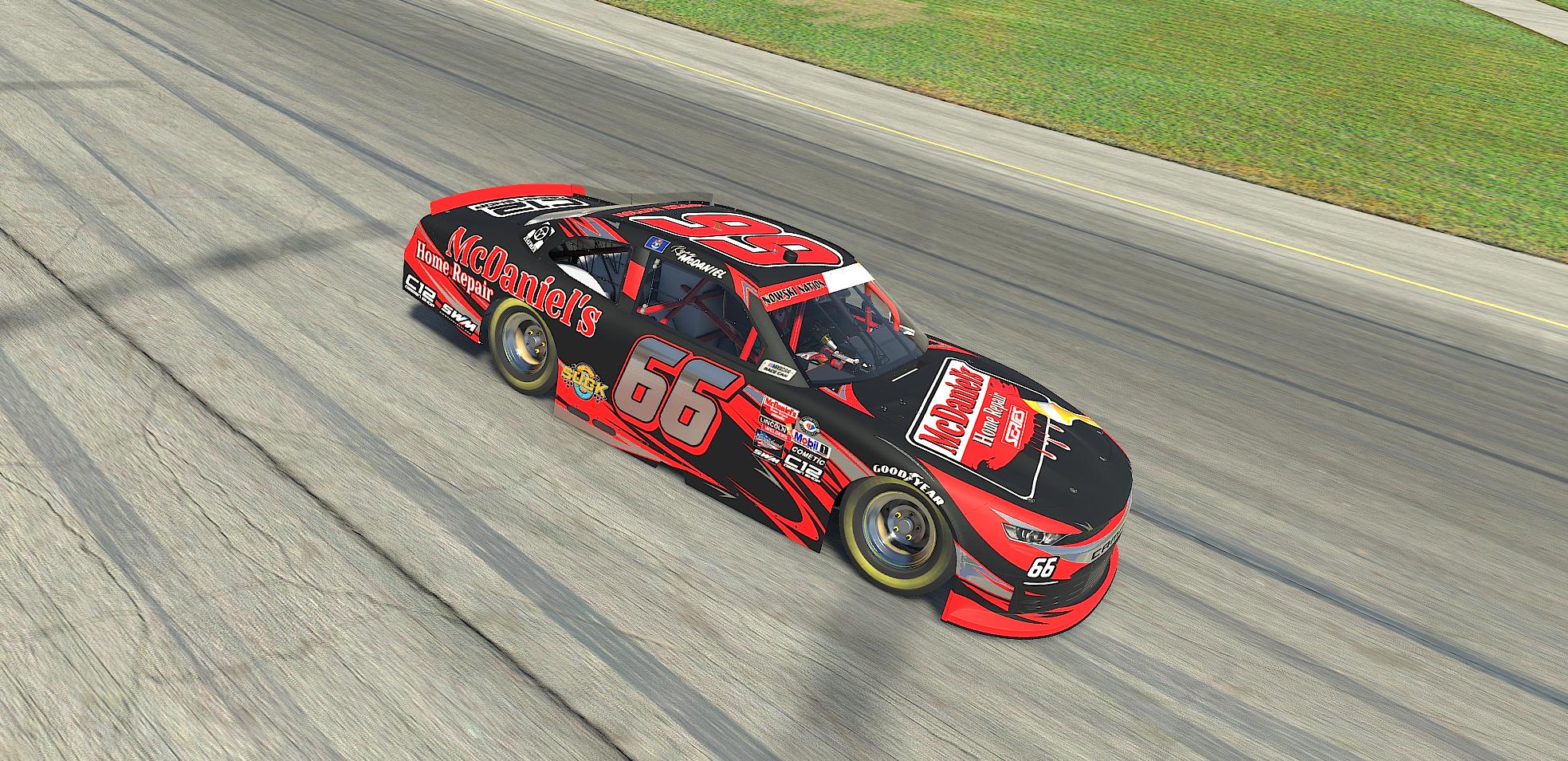 Ryan McDaniels #66 McDaniels Home Repair Camaro by Colby Whipple ...