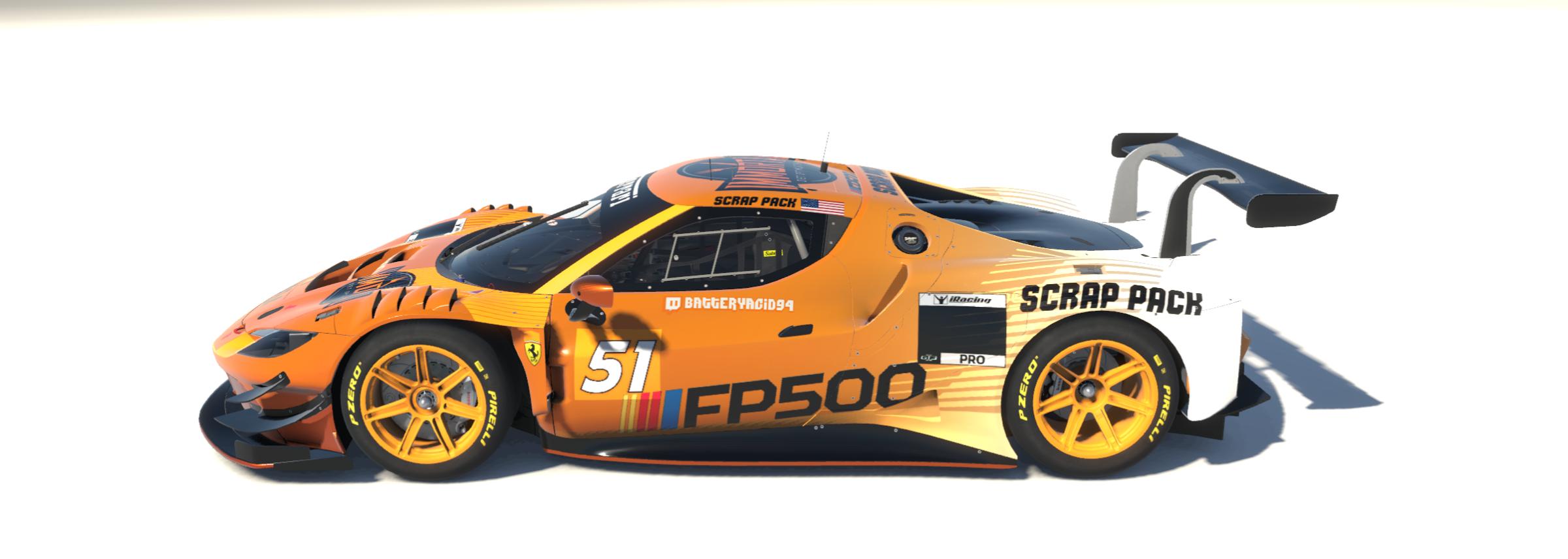 Scrap Pack Custom Number by Rob Pederson - Trading Paints