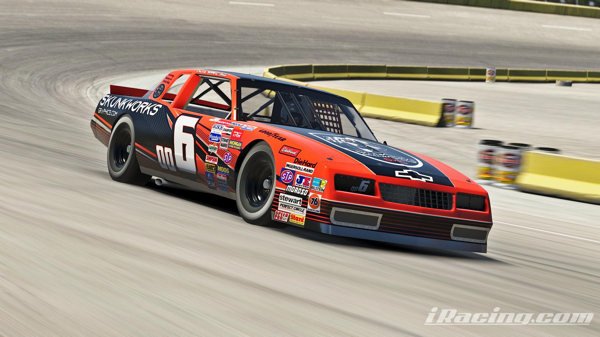 CS_87 Monte Carlo_SWG_2024_001v1 by D. Allen Groat - Trading Paints