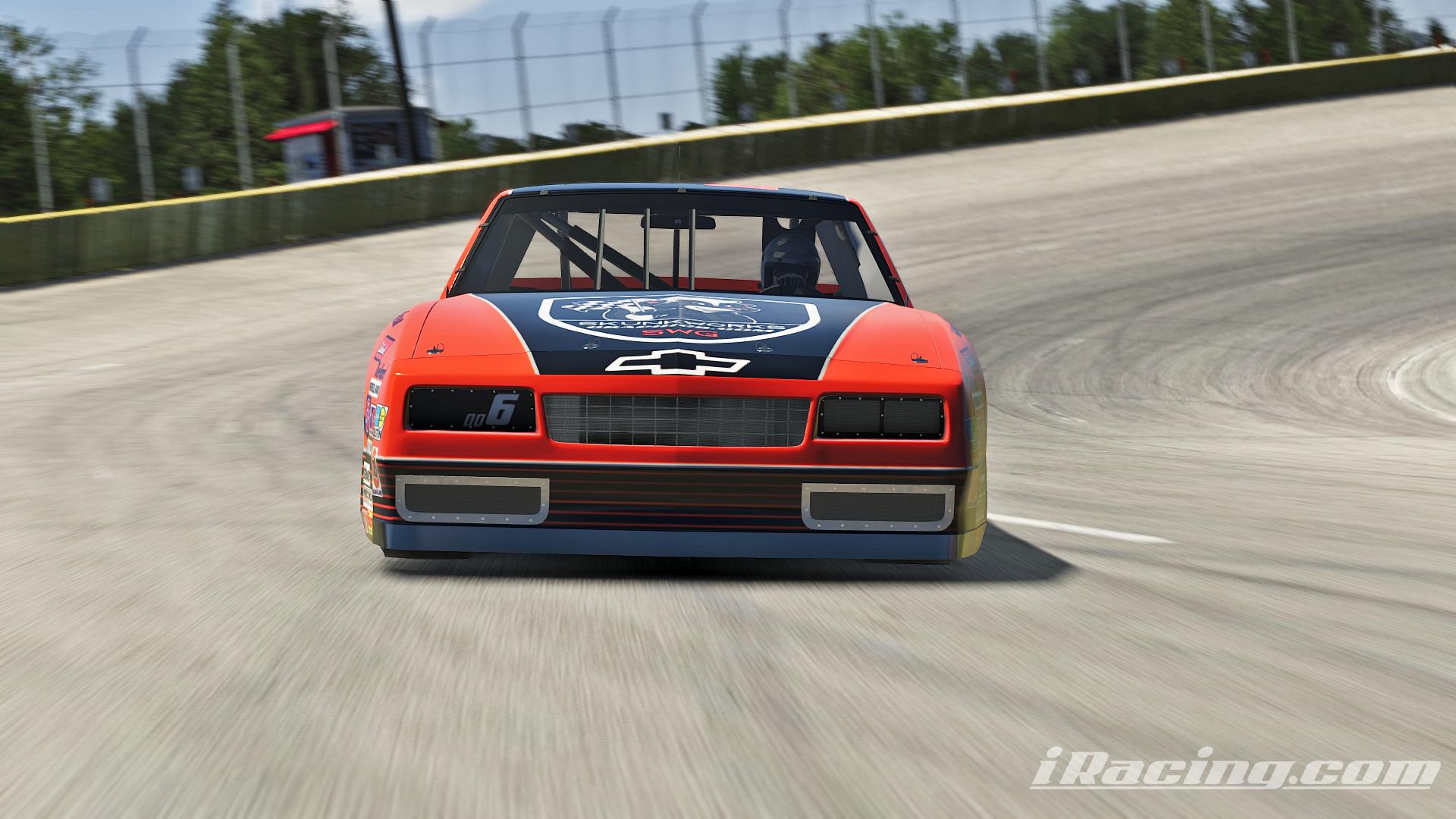 CS_87 Monte Carlo_SWG_2024_001v1 by D. Allen Groat - Trading Paints