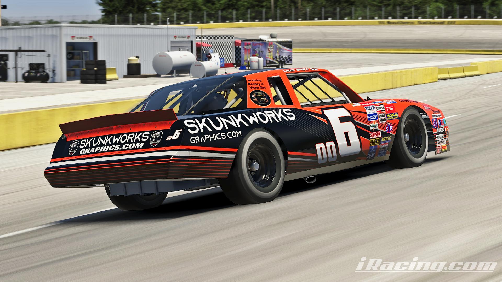 CS_87 Monte Carlo_SWG_2024_001v1 by D. Allen Groat - Trading Paints