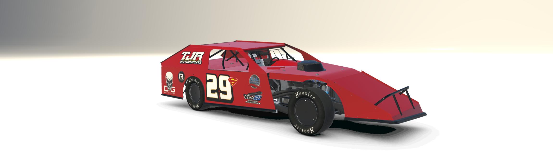 Cole Carpenter Dirt UMP Modified by Logan Hoskins - Trading Paints