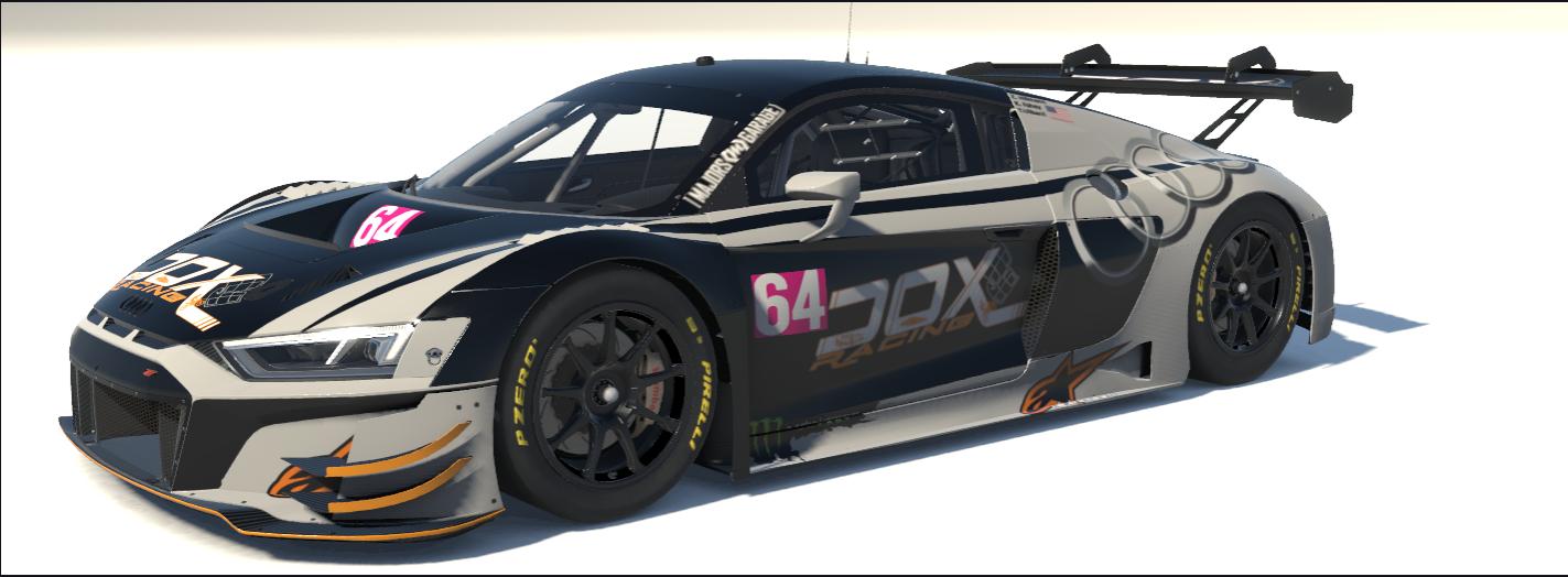 Doxracing24HR by Zak Hillmann - Trading Paints