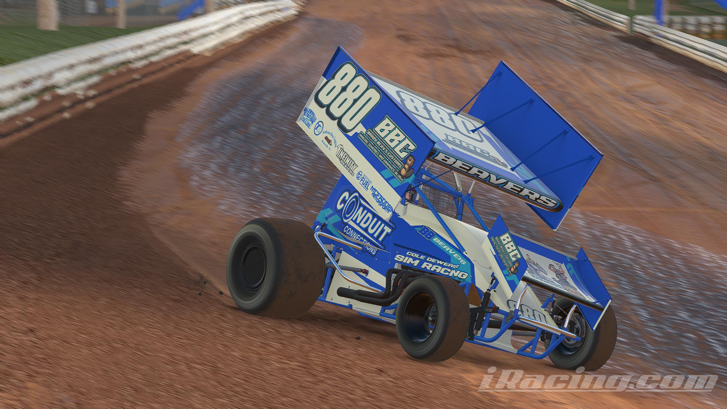 Brady Beavers 2024 Cole Dewease Sim Racing Team Car by Brady Beavers ...