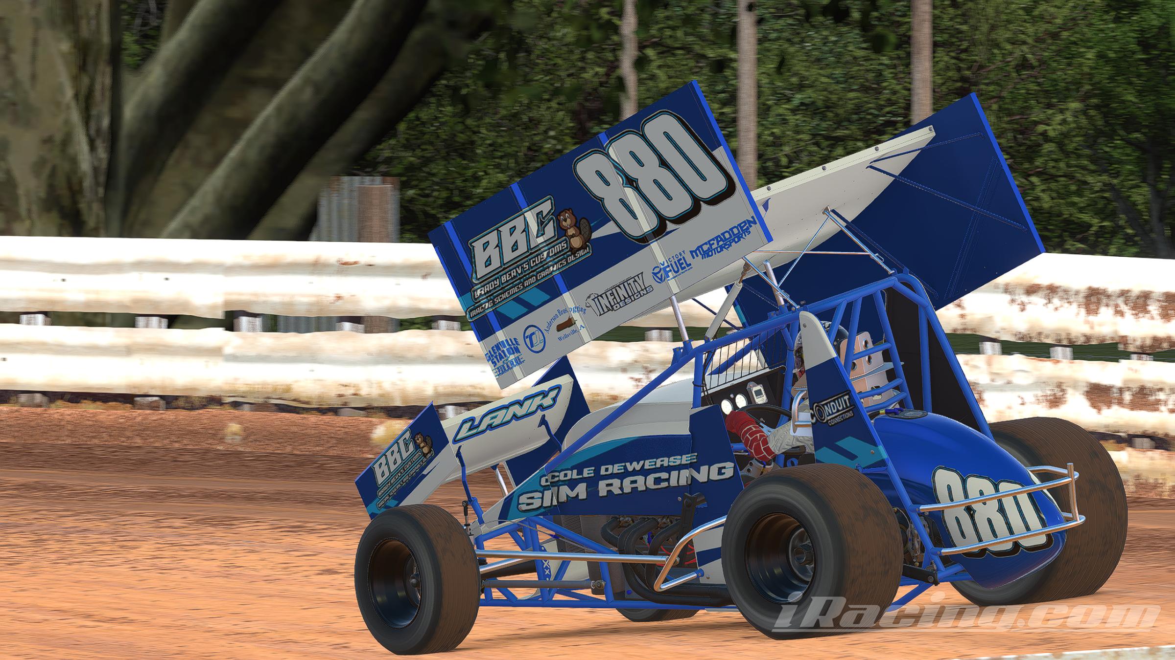 Brady Beavers 2024 Cole Dewease Sim Racing Team Car by Brady Beavers ...