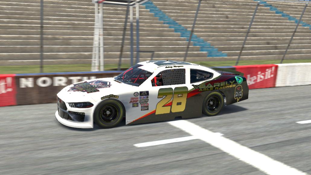 FordXfinity2019BAR28 by Aubrey Thompson - Trading Paints