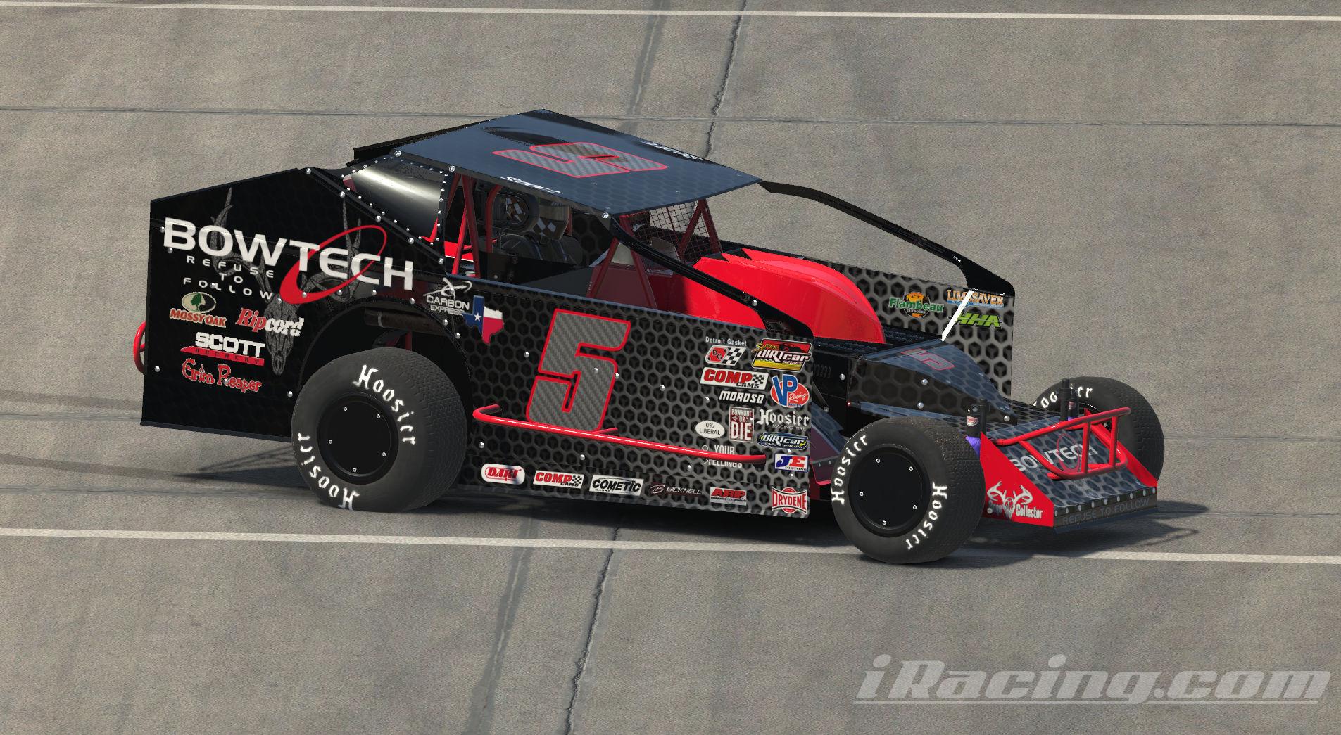 #5 BOWTECH Dirt Modified by Scott Van Ness - Trading Paints