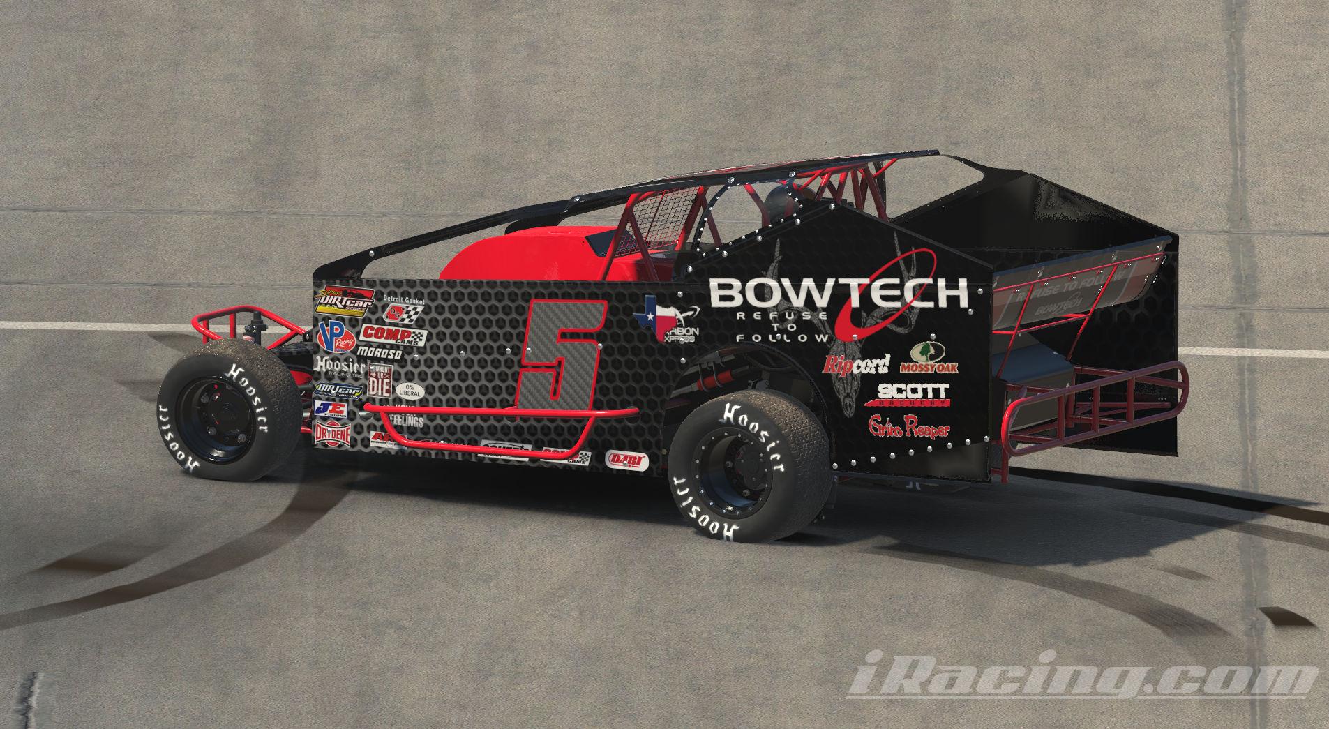 #5 BOWTECH Dirt Modified by Scott Van Ness - Trading Paints