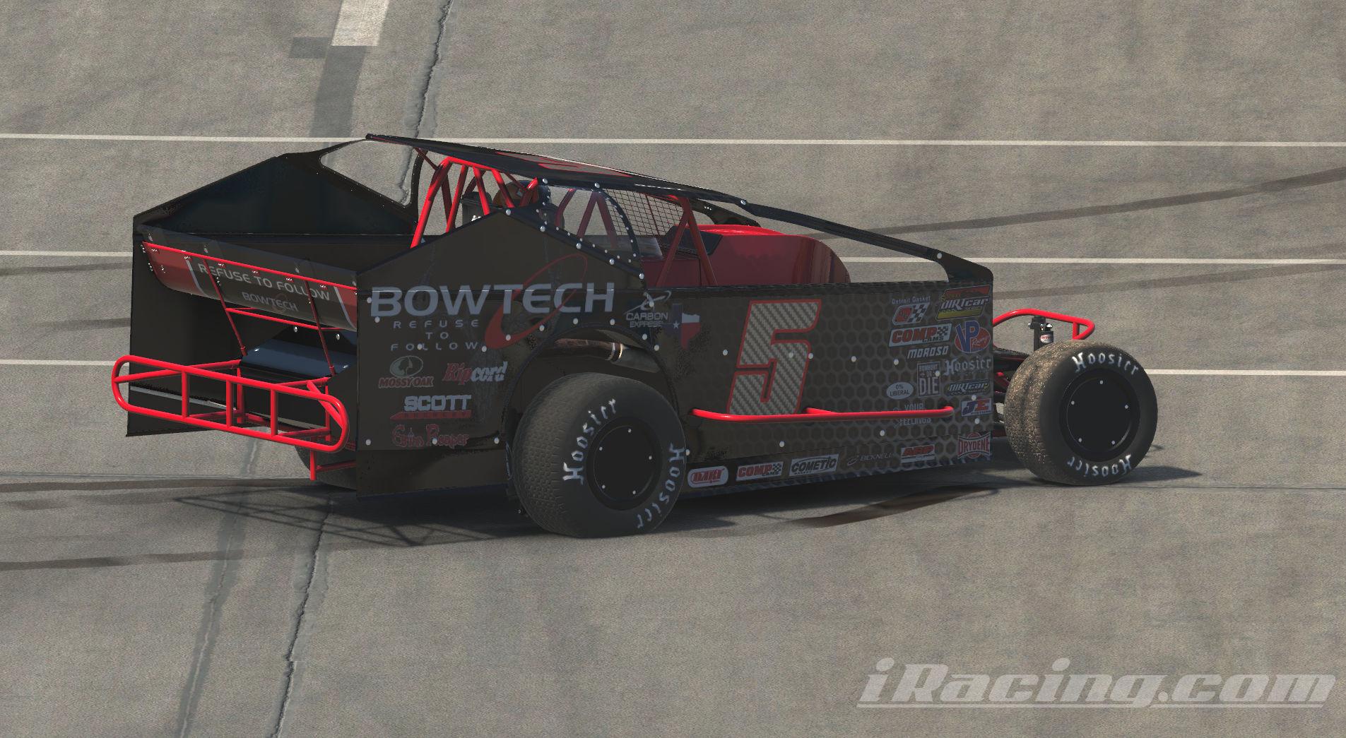 #5 BOWTECH Dirt Modified by Scott Van Ness - Trading Paints