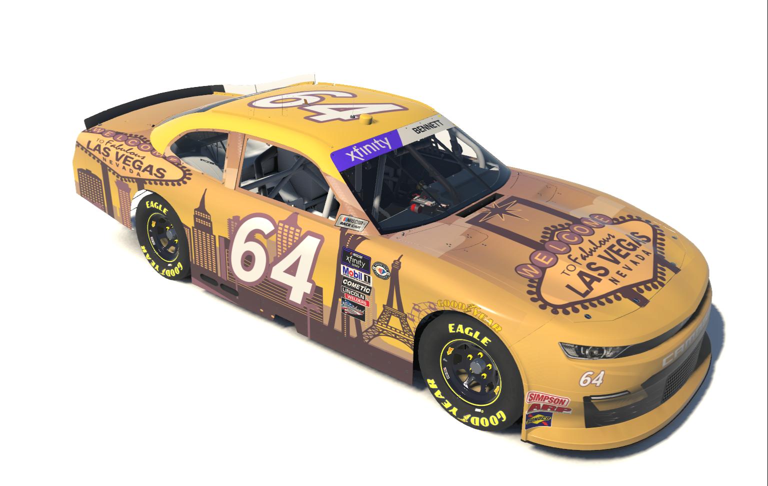 Bennett Vegas Race by Michael Bennett7 - Trading Paints