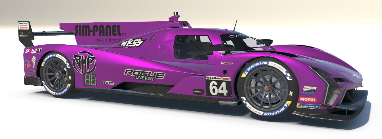 WKSS Daytona 24 wrap2 by Wade B. - Trading Paints