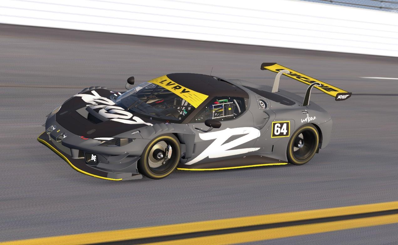 RIOT Motorsport Ferrari GT3 Yellow by Myller D. - Trading Paints