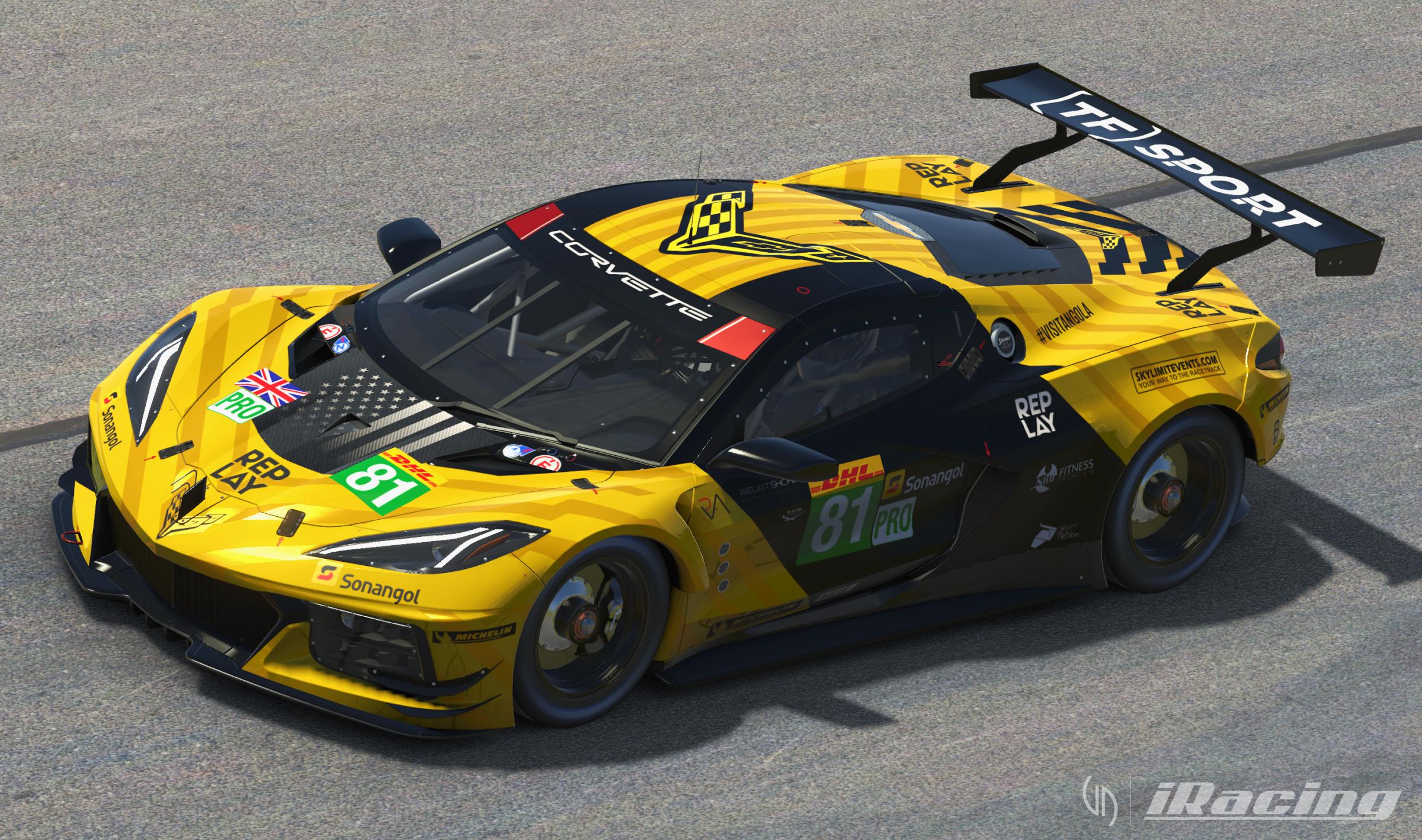 2024 TF Sport #81 by Ugo Degani - Trading Paints