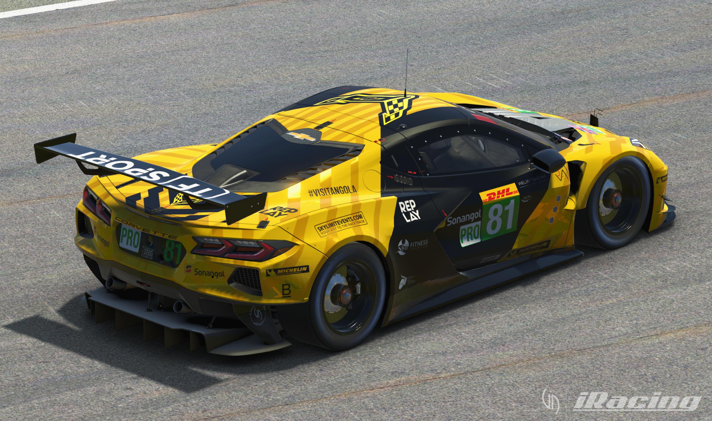 2024 TF Sport #81 by Ugo Degani - Trading Paints
