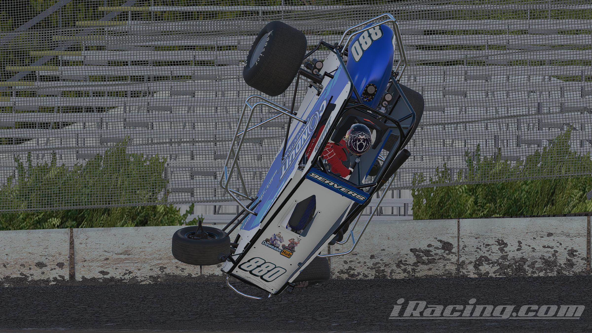 Brady Beavers 2024 Cole Dewease Sim Racing Midget by Brady Beavers ...