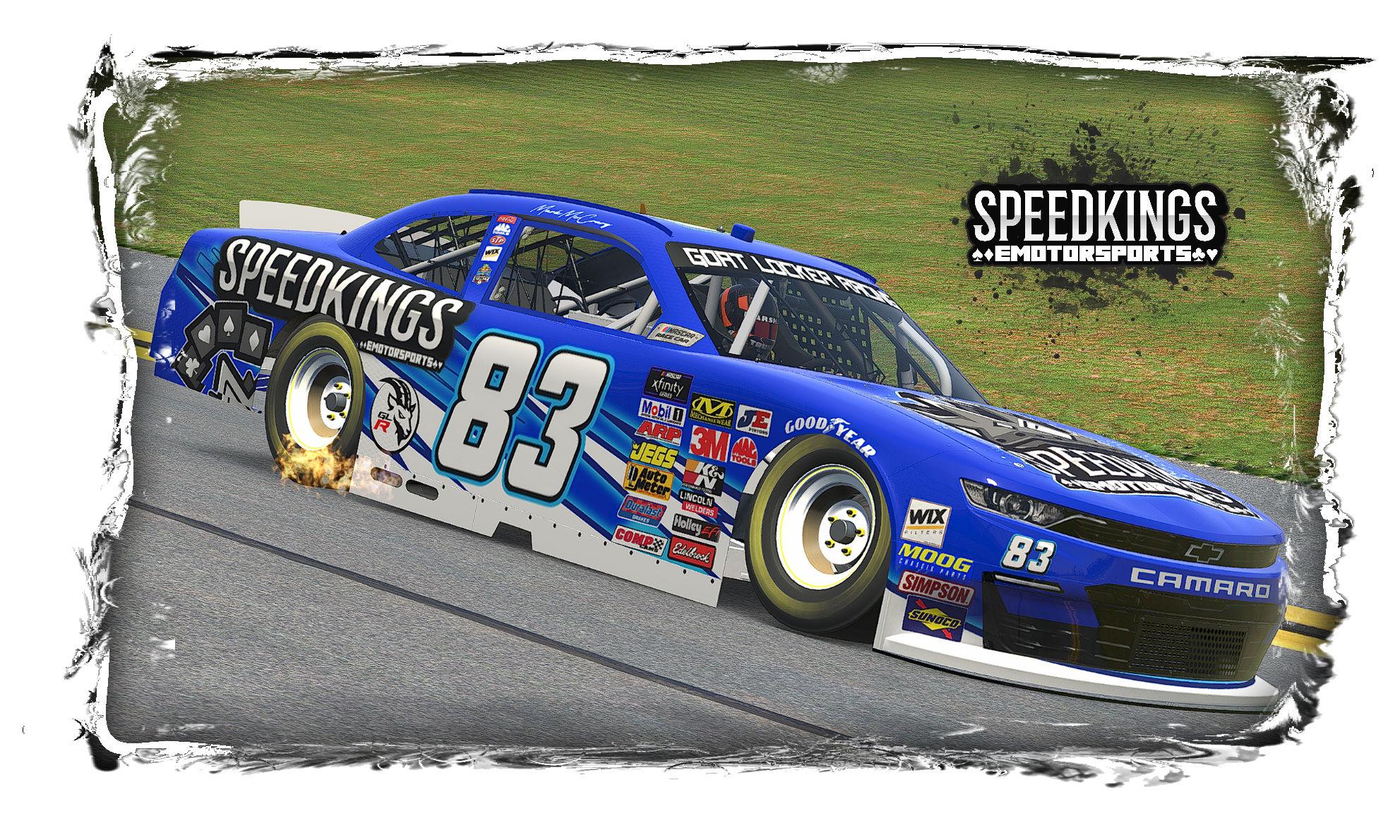 2024 Mark McCrary #83 GLR_Xfinity 2.0 by Allen M. - Trading Paints