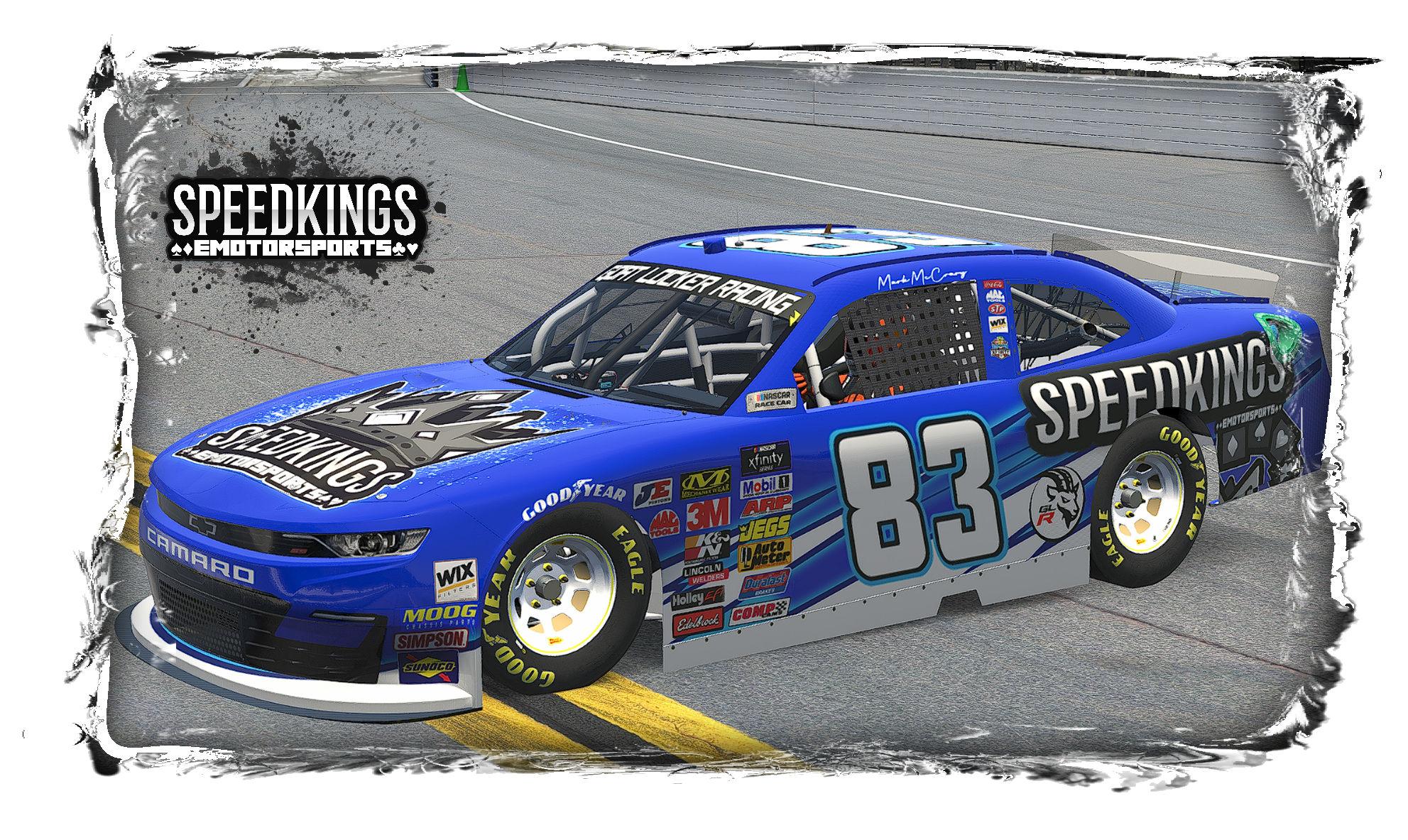 2024 Mark McCrary #83 GLR_Xfinity 2.0 by Allen M. - Trading Paints